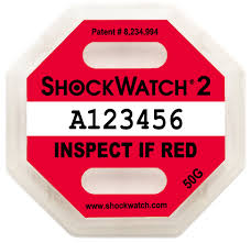 Indicator Shockwatch 2 - 50G (Red) - Sercalia
