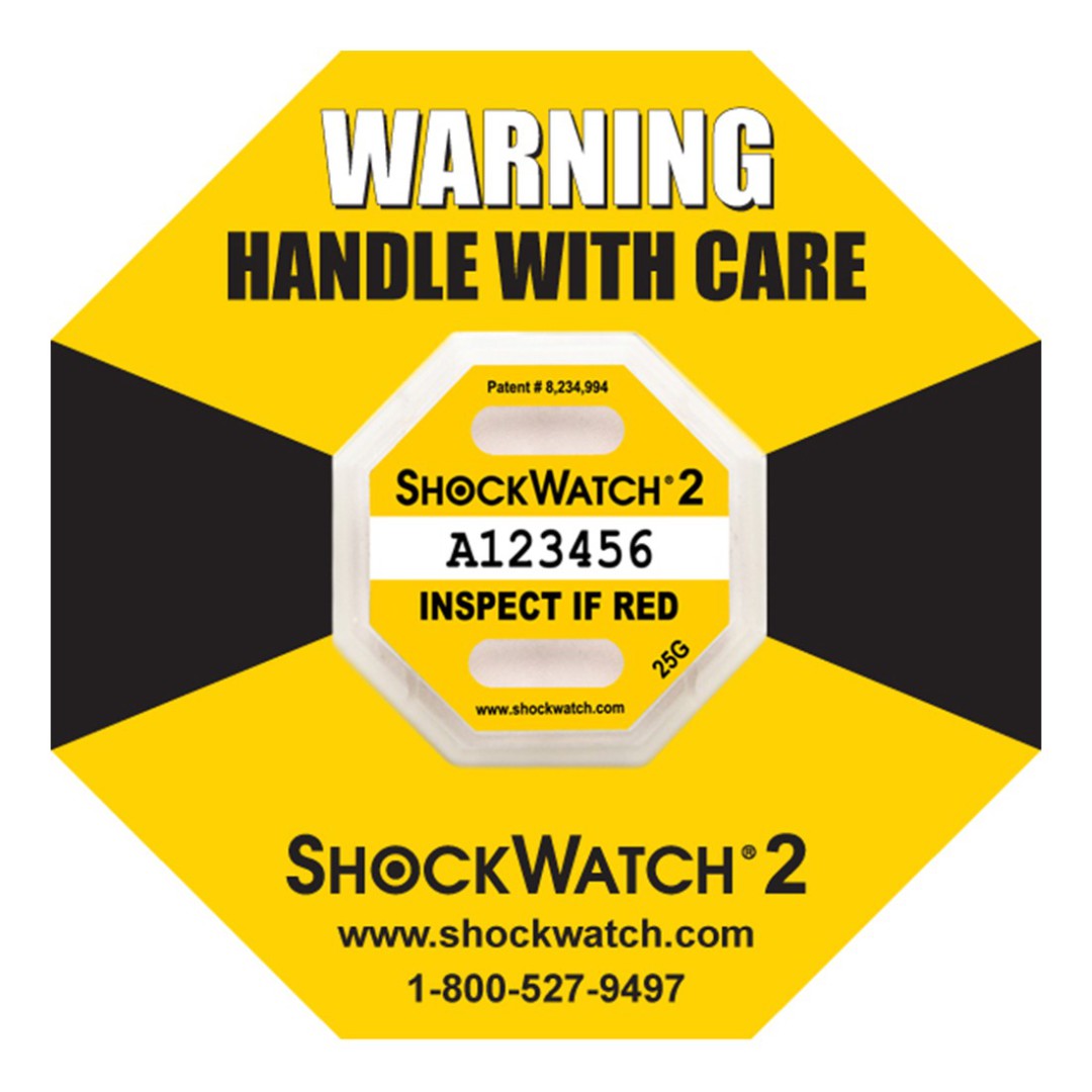 Shockwatch 2. Stoßindikatoren | Shockwatch - Sercalia