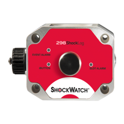 Shocklog 298 El registrador ideal para monitorizar vibraciones - Sercalia