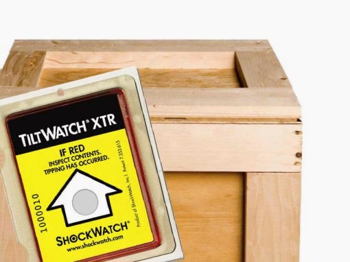 Tiltwatch XTR . Shockwatch | Indicador de vuelco - Sercalia