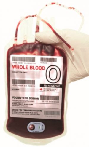 Blood Temp. Temperature indicators. TIMESTRIP - Sercalia