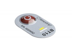 Blood Temp. Temperature indicators. TIMESTRIP - Sercalia