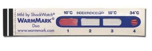 WarmMark. Temperature indicators . Very affordable price - Sercalia