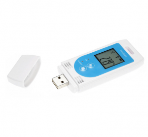 TempU03. USB temperature and humidity data logger - Sercalia