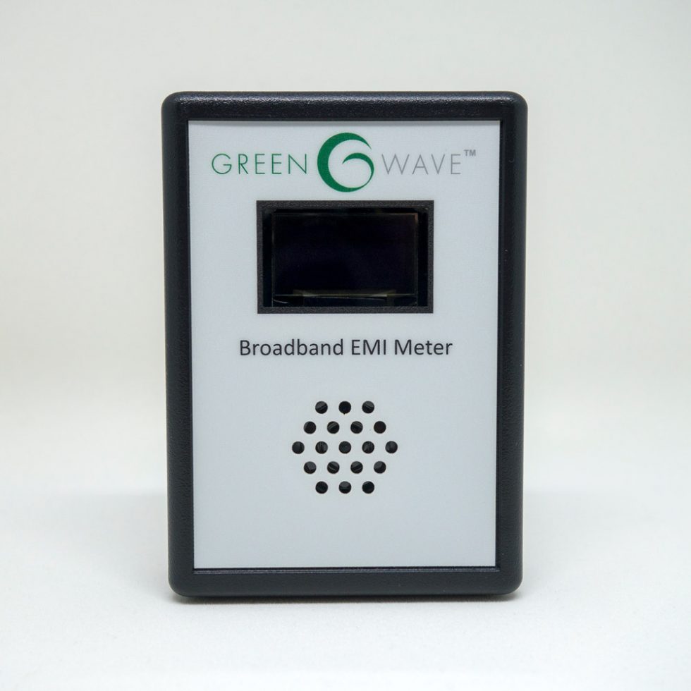 Dirty electricity meter for your home or office - Sercalia