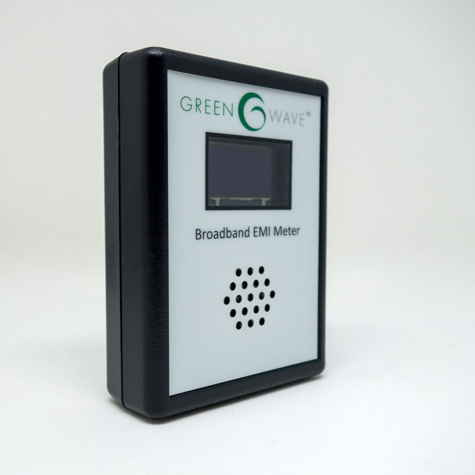 Dirty electricity meter for your home or office - Sercalia