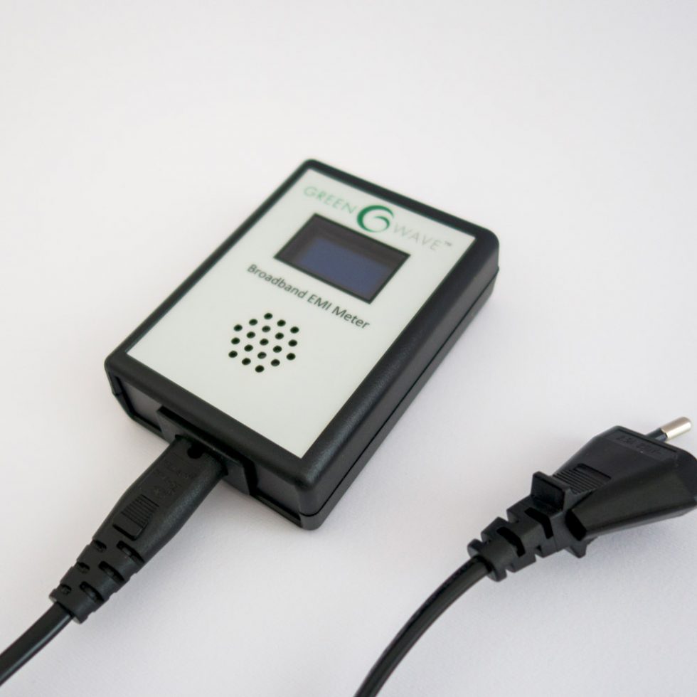 Dirty electricity meter for your home or office - Sercalia