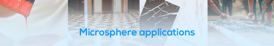 Microspheres for paints, resins, fillers and adhesives - Sercalia