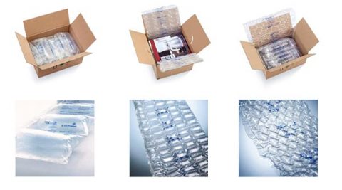AIRMOVE Fill-air packaging systems - Sercalia