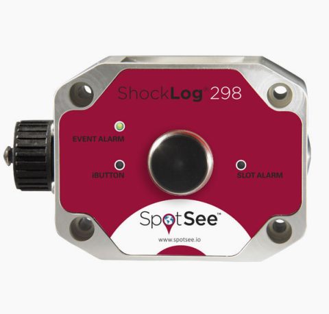 Shocklog 298. Datalogger. Control completo. Shockwatch - Sercalia